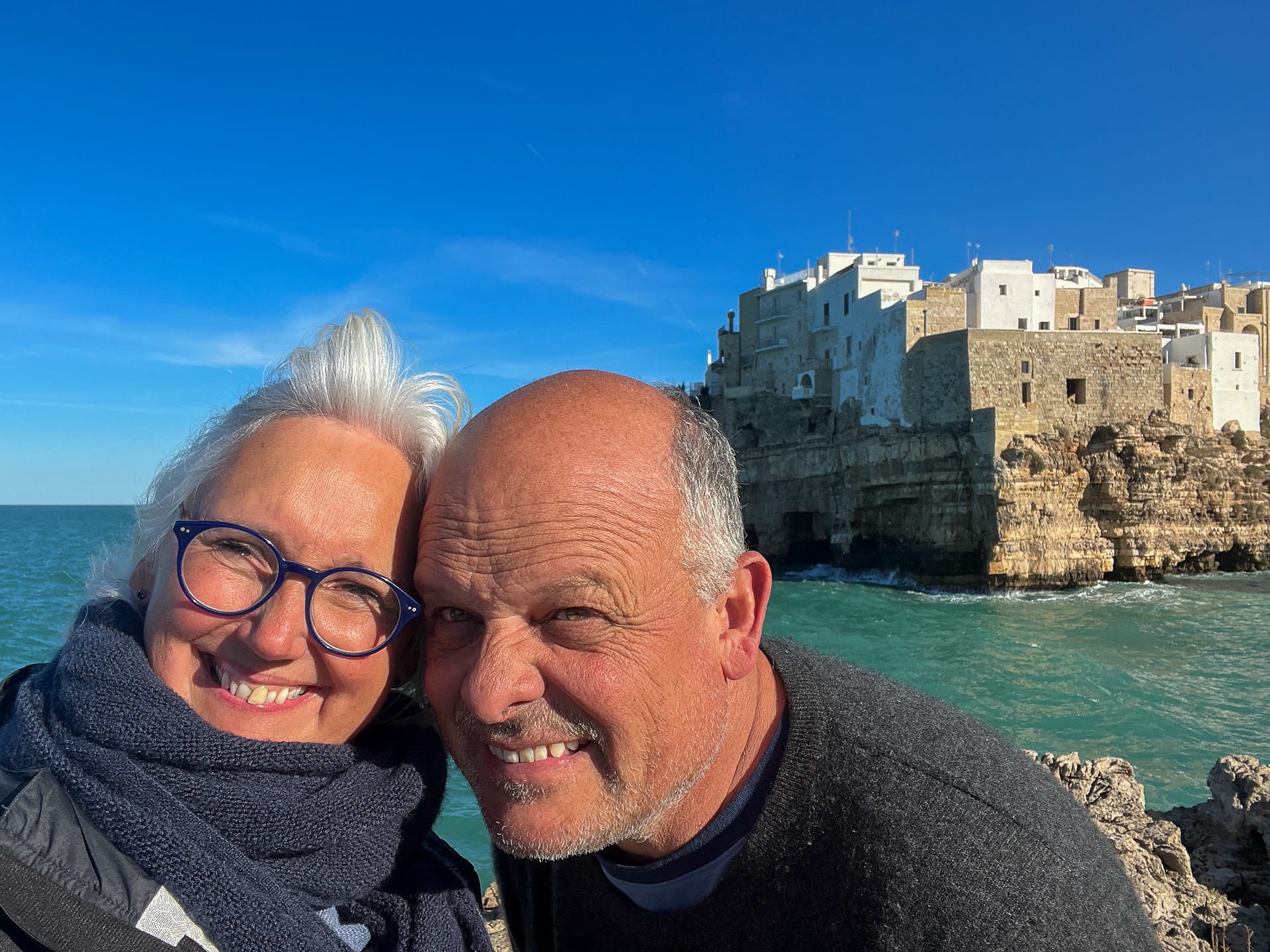 Polignano a Mare and Her Beautiful Volare - BEES EURO TRAVEL